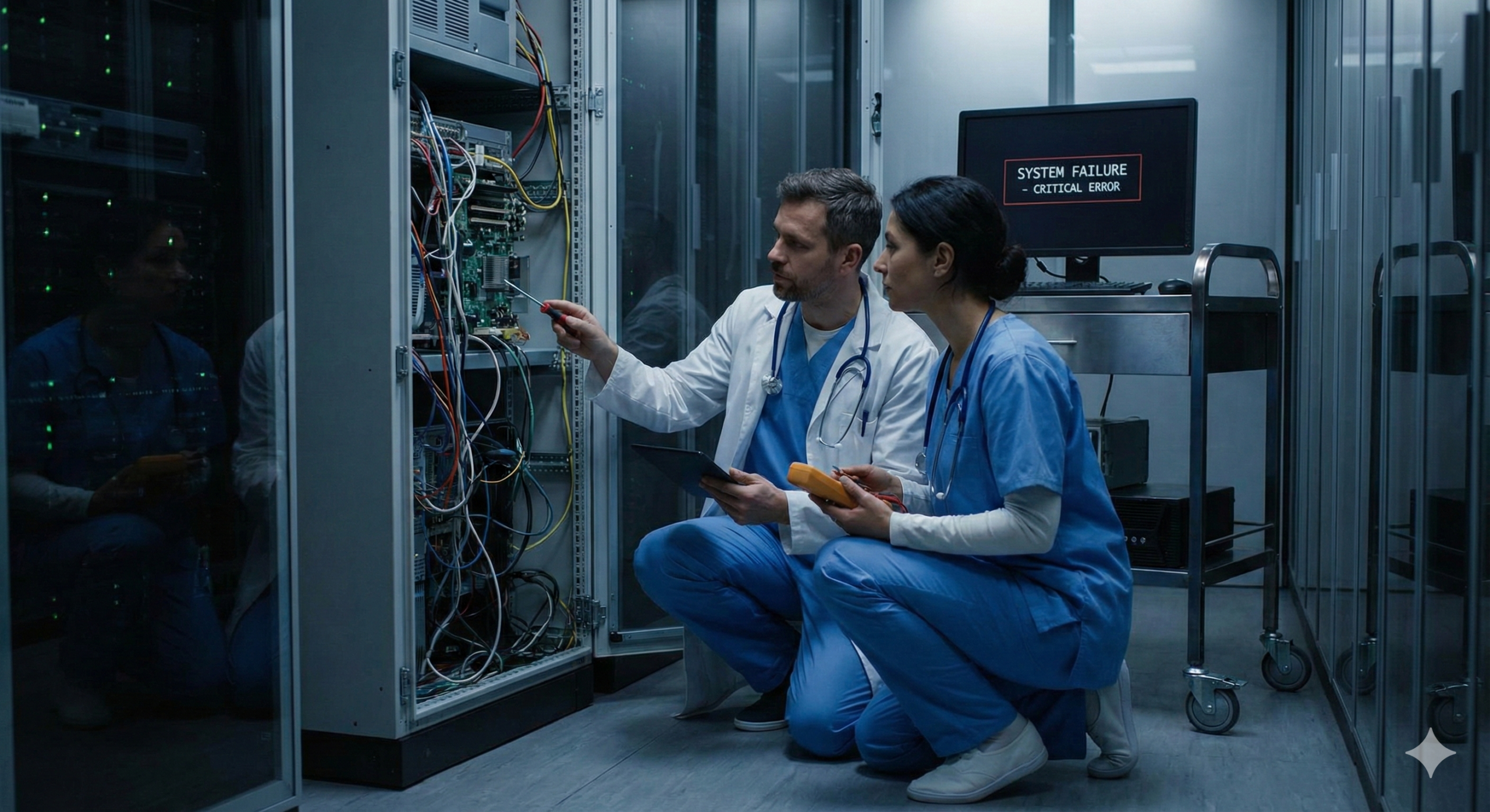 TLDR: Why Hardworking Healthcare Staff Can't Fix a Broken Operating ...